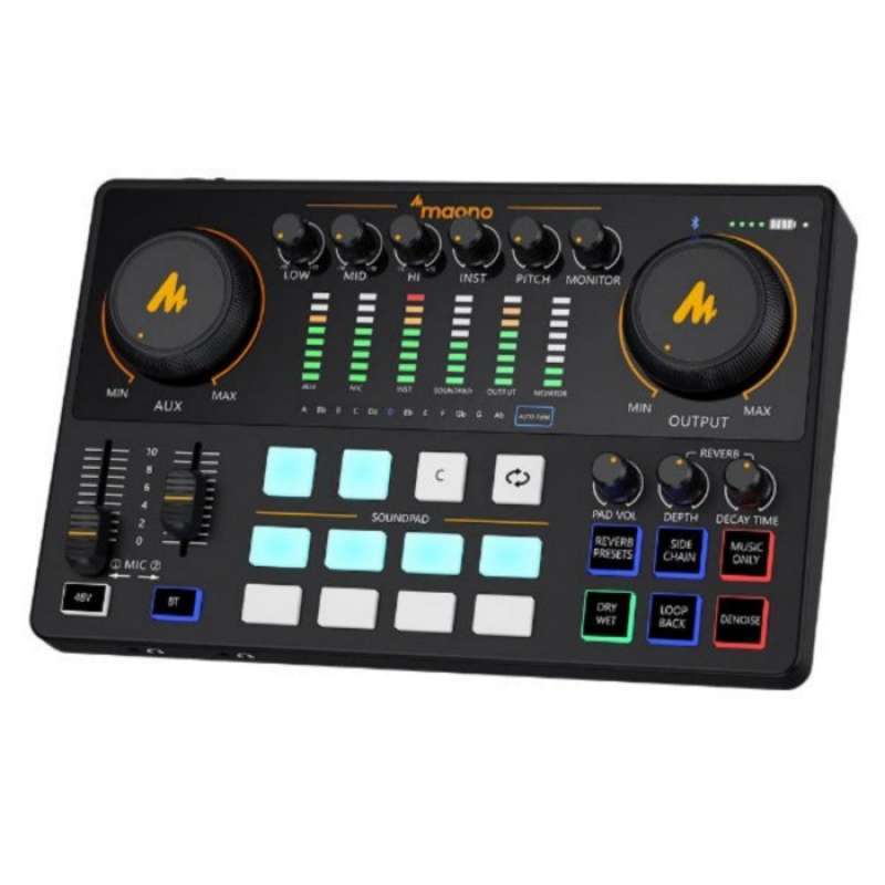 Promo Maono E2 Maonocaster - Portable All-In-One Podcast Production ...