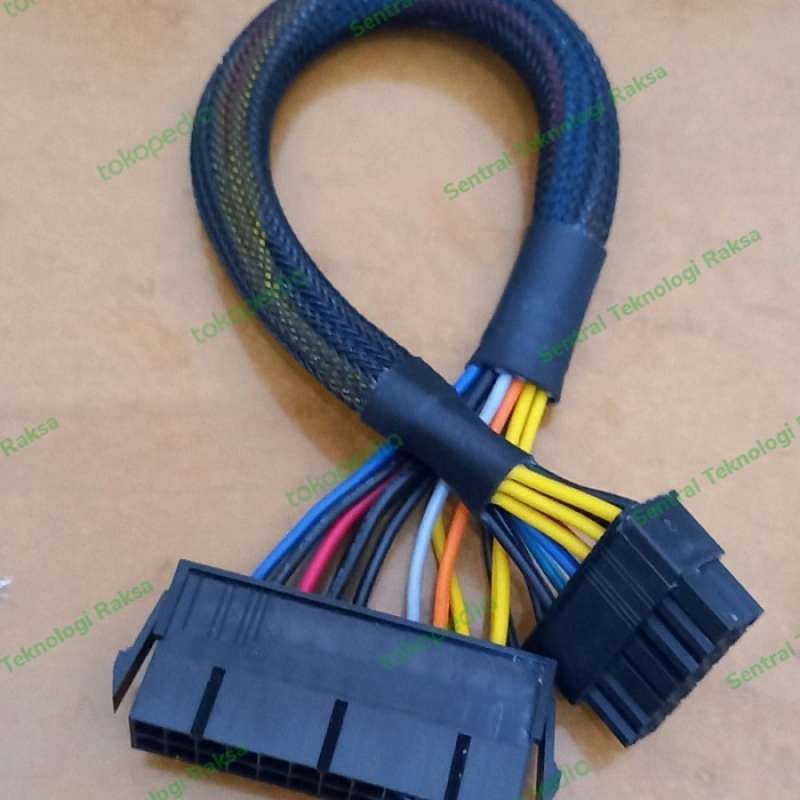 Promo Kabel Power Supply Atx 24Pin To 14 Pin Lenovo Diskon 23% di ...