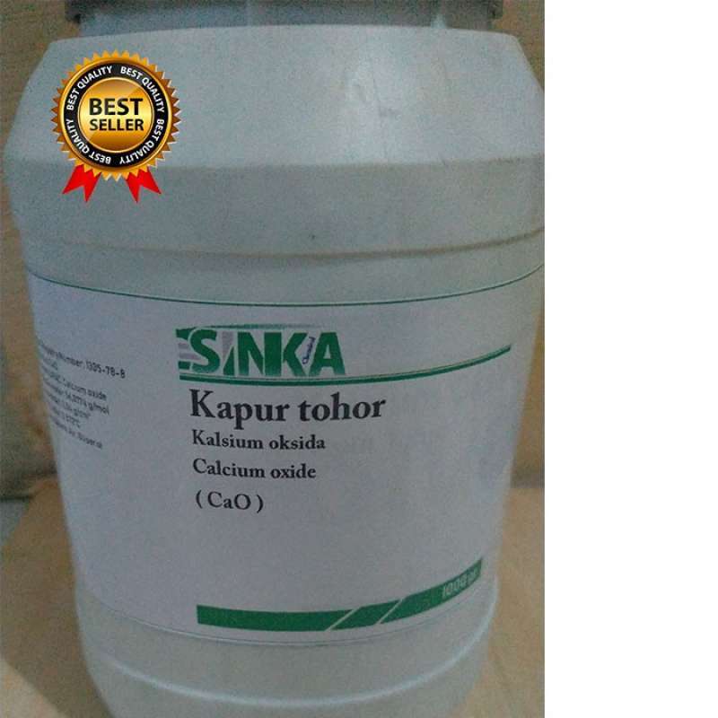Jual Kapur Tohor ( Kapur Padam ) Kalsium Oxide 1 Kg Di Seller Galelleaa ...