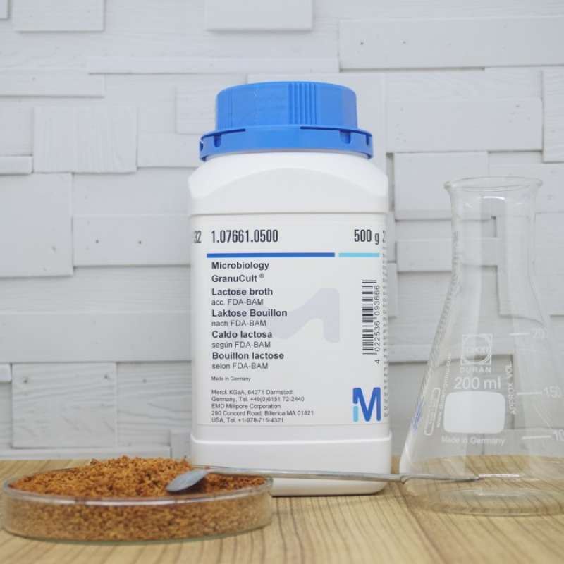 Promo Lactose Broth|merck|1.07661.0500|microbiology|500g Diskon 17% Di ...