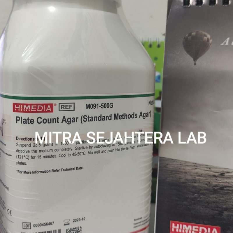 Promo Plate Count Agar Himedia 500g M091 / Media Mikro Pca Diskon 17% ...
