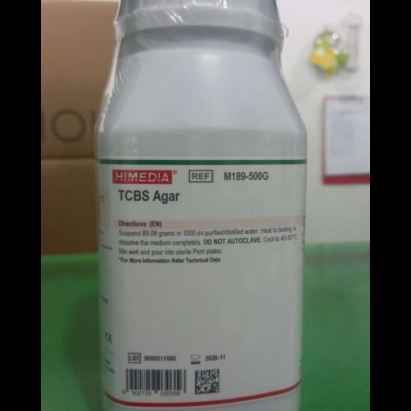 Promo Tcbs Agar Himediaâ® 500g Diskon 17% Di Seller Mahanani Store 4 - Cikoko, Kota Jakarta ...