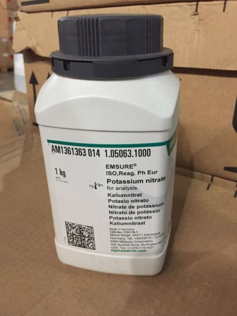 Promo 1.05063.1000 Potassium Nitrate Gr 1 Kg (Ar) Merck Diskon 17% di ...