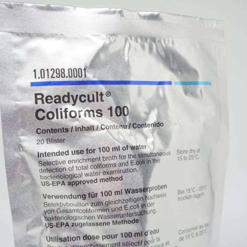 Promo Readycult Coliforms 100|merck|1.01298.0001|microbiology|1x20 ...