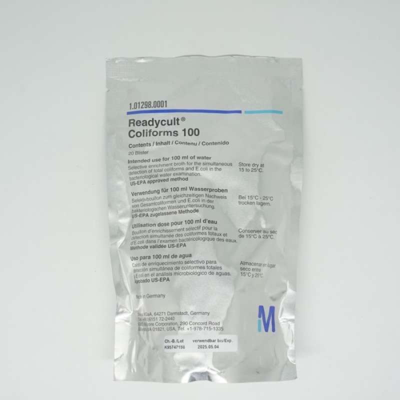 Promo Readycult Coliforms 100|merck|1.01298.0001|microbiology|1x20 ...