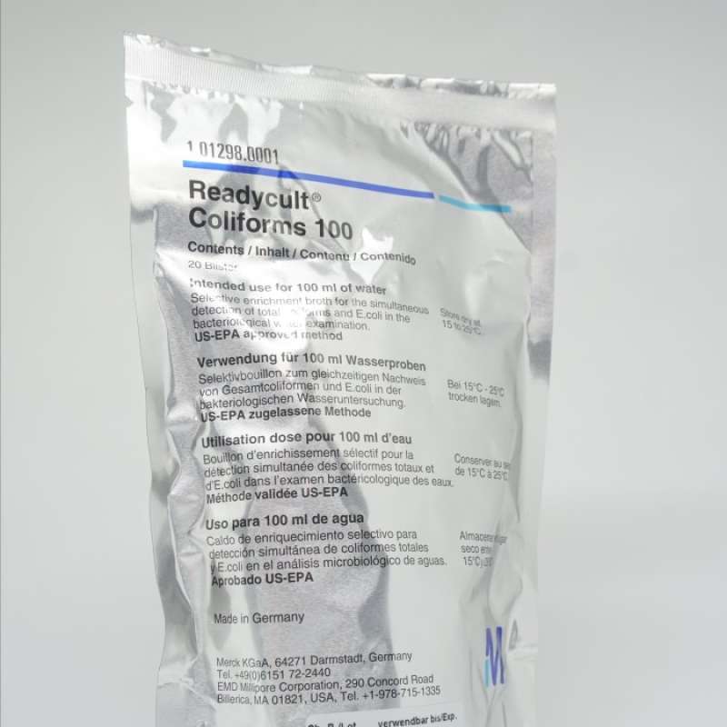 Promo Readycult Coliforms 100|merck|1.01298.0001|microbiology|1x20 ...