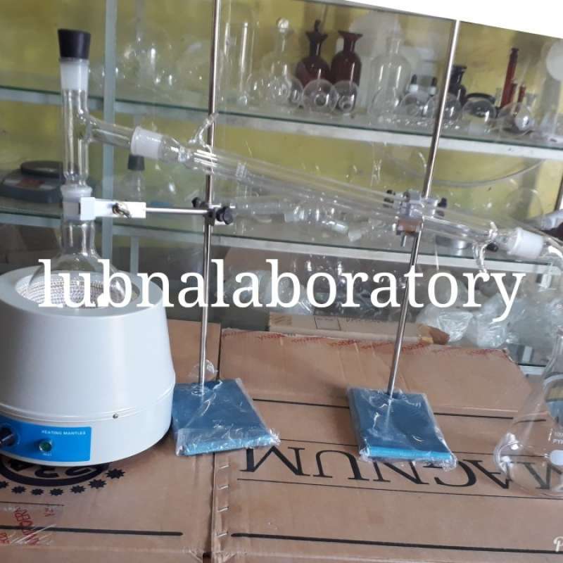 Promo Destilasi Set 500ml Diskon 17% Di Seller Mahanani Store 4 ...