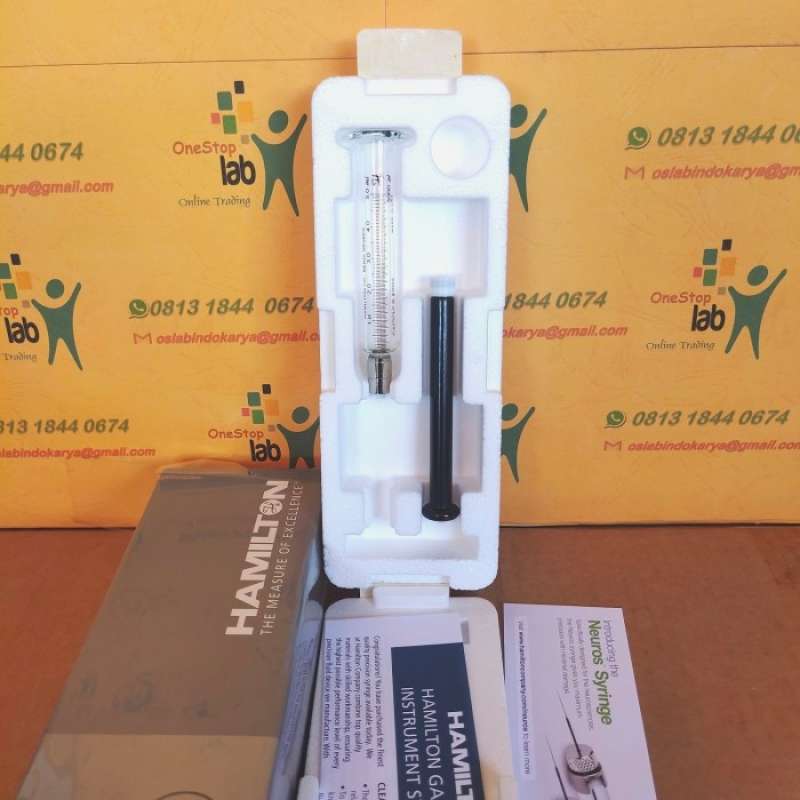 Promo Hamilton 81520 Gas Tight Syringe Cap 5 Ml Luer Lock (exclude ...