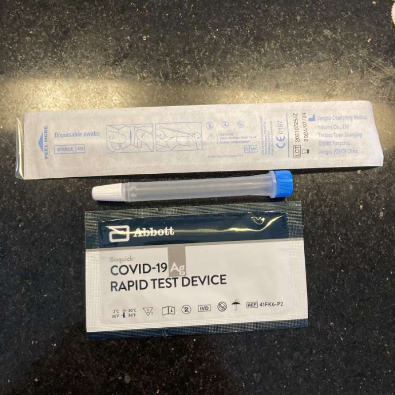 Rapid Test Antigen Abbott Naso 1 Set Lengkap Harga Terbaru April 2024 ...