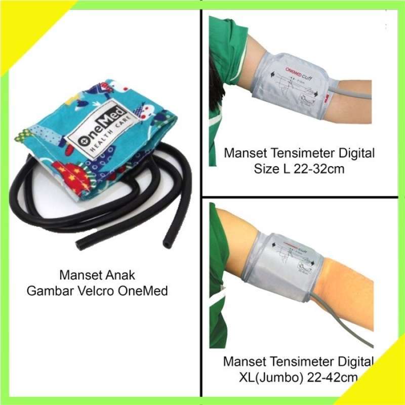 Tensimeter Anak Onemed Lengkap Harga Terbaru Juni 2024 | Blibli