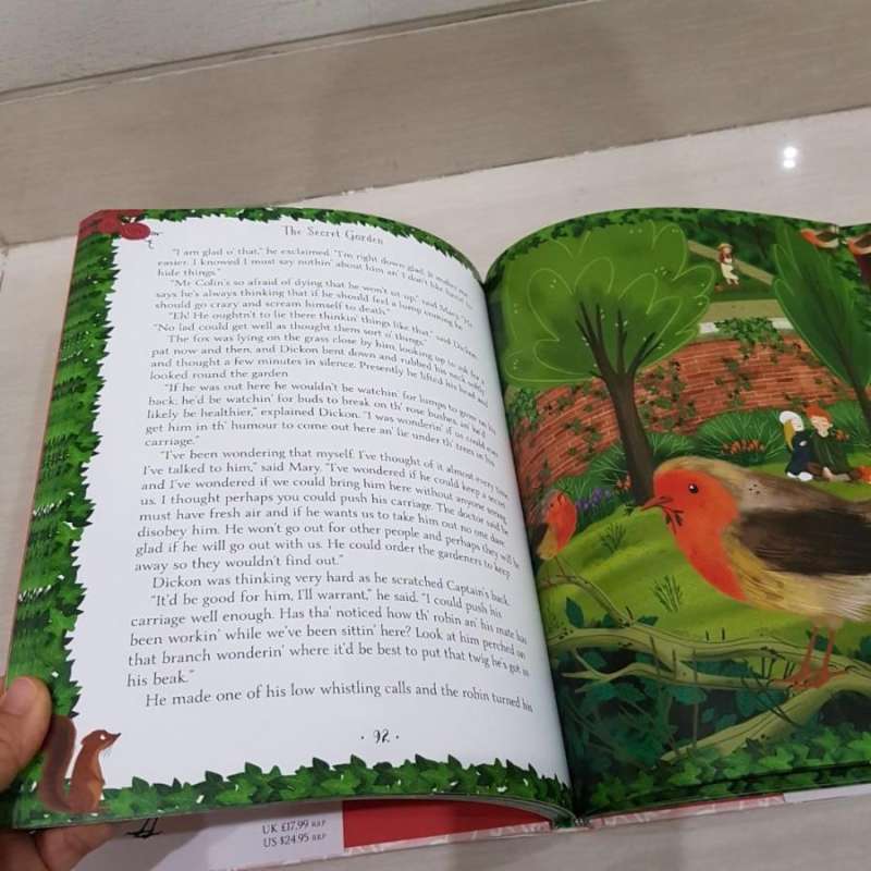 Jual Hc Bedtime Story Tales Peter Pan Pinocchio Alice Big Book Import ...