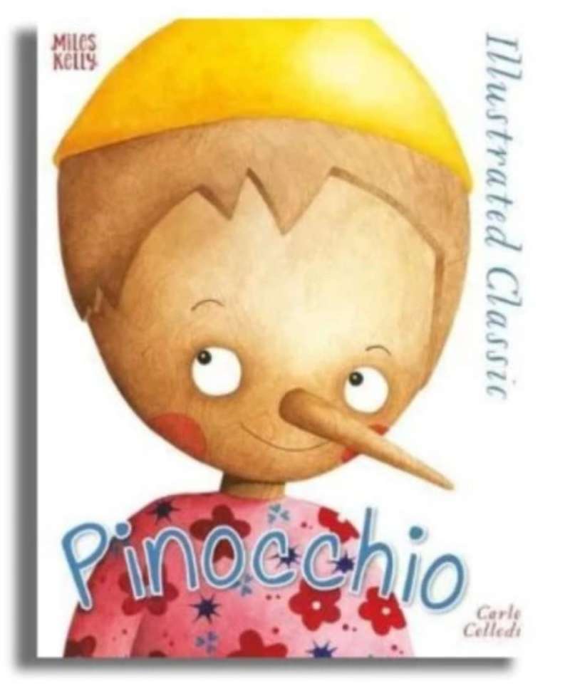 Jual Book Pinocchio Original Harga Termurah April 2024 | Blibli