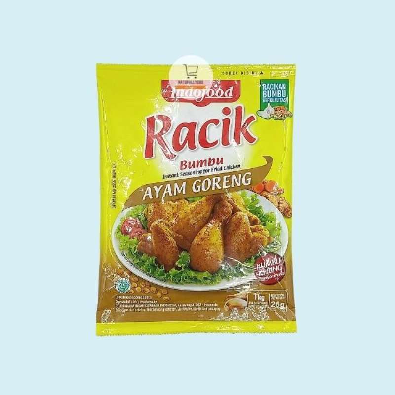 Jual Racik Ayam Goreng 26gr Tepung Bumbu Instan Di Seller Naturallyouu ...