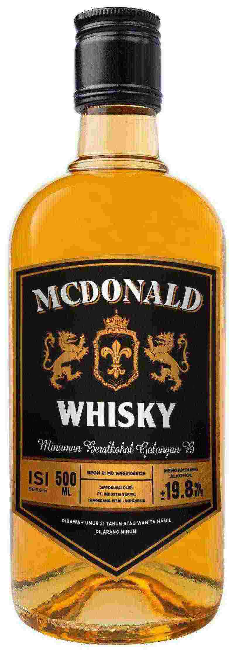 Jual Whisky Mc Donald Termurah - Harga Grosir Terupdate Hari Ini | Blibli