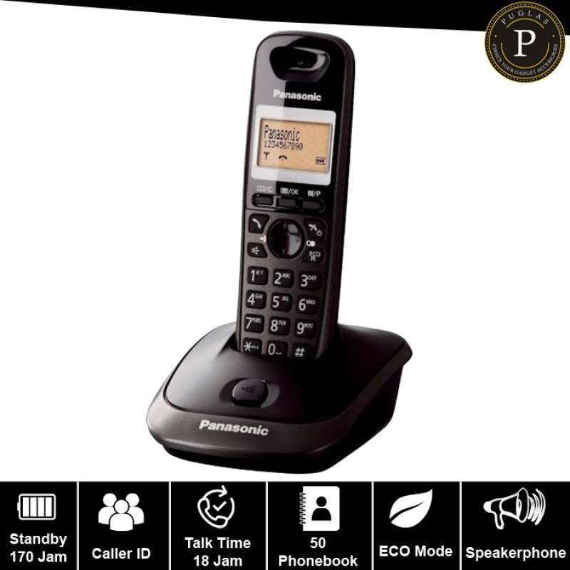 Jual Telepon Wireless Panasonic KX-TG2511 / Telephone Kantor Rumah di ...