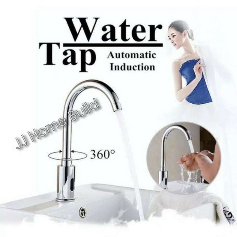 Promo Kran Cuci Piring Sensor Otomatis / Kran Wastafel Sensor / Kran ...