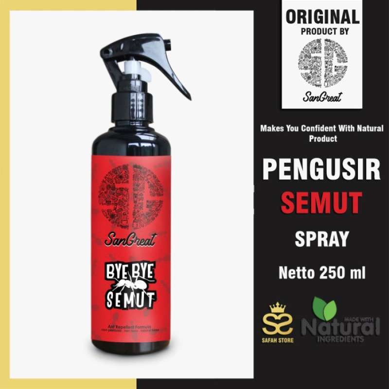 Promo Alat Pengusir Semut Spray Anti Semut Non Pestisida Sangreat 250 ...