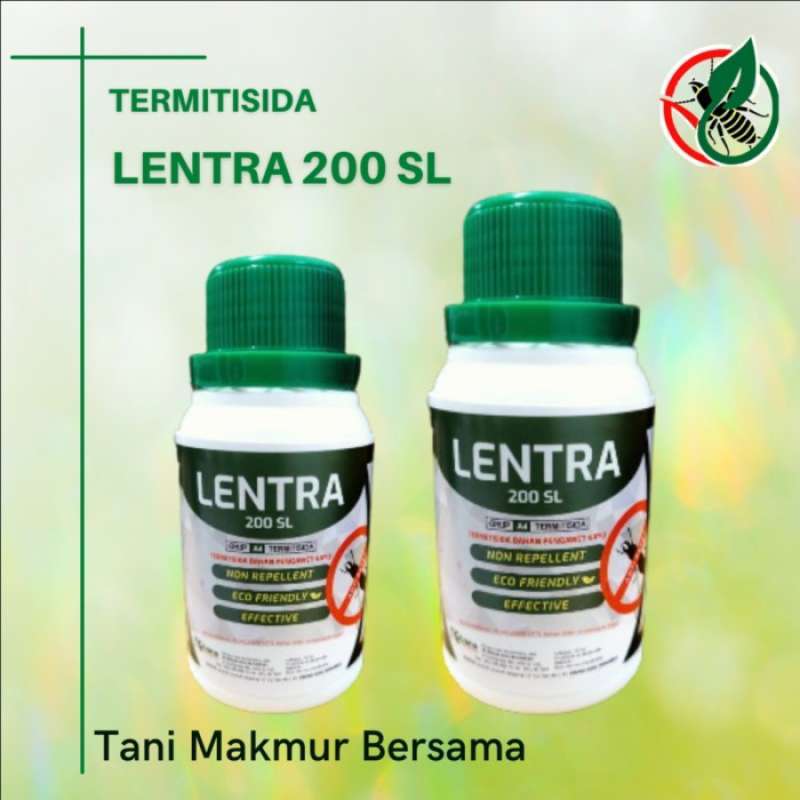 Promo Lentra 200 Sl Obat Rayap Rumah & Bangunan & Pengawet Kayu @250 Ml ...
