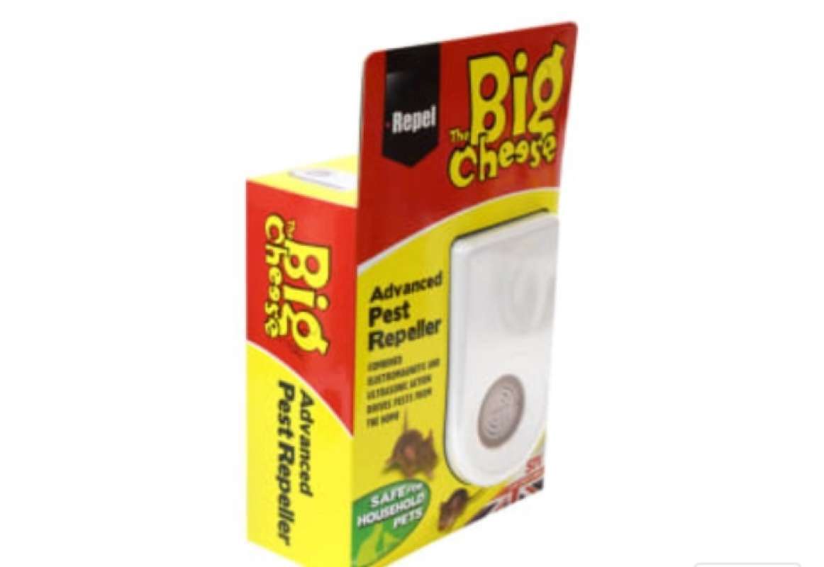 Promo Repel Big Cheese Alat Pengusir Tikus Ultrasonic & Electromagnetic ...