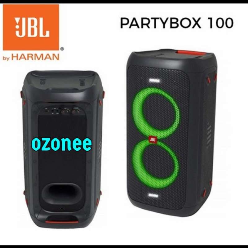 Jual Jbl Party Box 100 Original Speaker Jbl Partybox 100 Portable Bluetooth Di Seller Laris ...