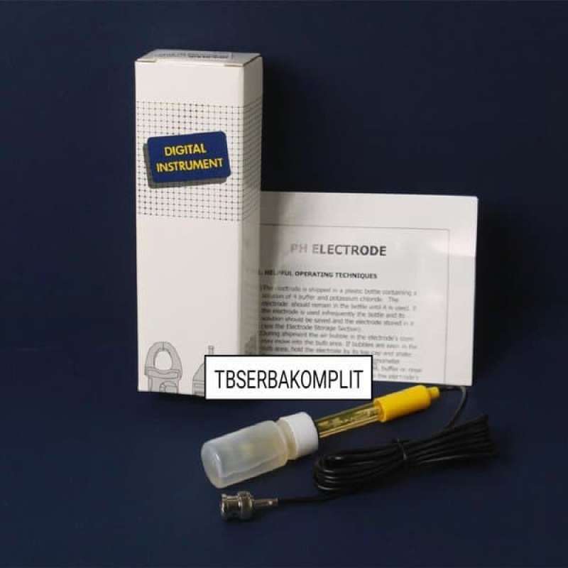 Promo Lutron Pe-11 Electrode Ph Meter Sensor Elektroda Pe11 Diskon 24% ...