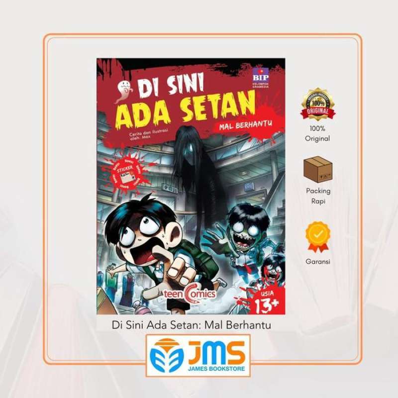 Jual Buku Di Sini Ada Setan Mal Berhantu di Seller JAMES Bookstore ...