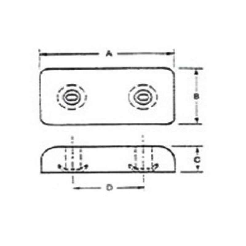 Jual Zinc Anode / Anoda Type Welded B4 3,6 Kg Wilson Walton Di Seller ...