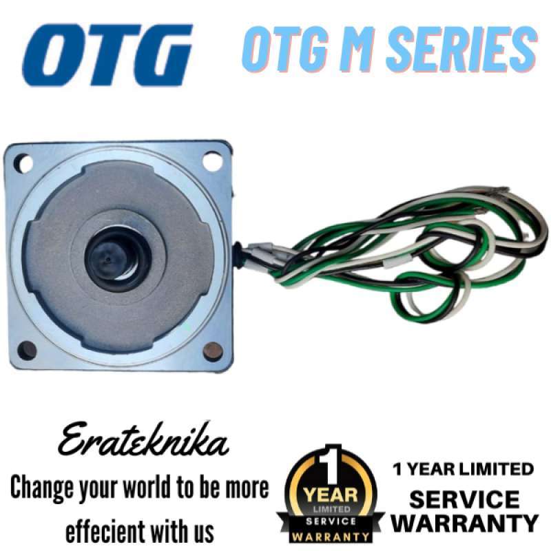 Jual OTG M Series Induction Motor 40W 1300rpm 3phase asynchronous motor ...