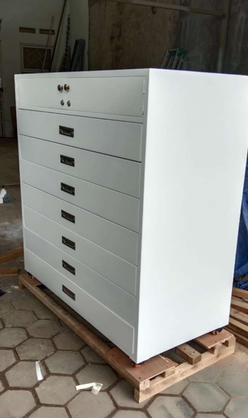 Jual Lemari Apron / Cabinet Apron / Rak Hanger Apron Ruang Radiologi di ...