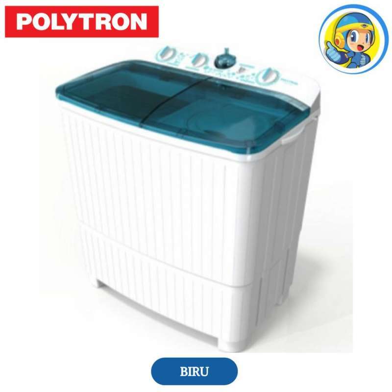 Jual Polytron Mesin Cuci 2 Tabung Pwm 1082 Primadona Samba Series Hijab ...