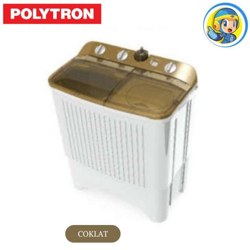 Jual Polytron Pwm7072 N/b Mesin Cuci 2 Tabung Di Seller Ufo Elektronika ...