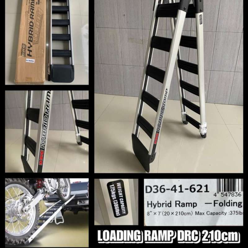 Promo Loading ramp trail tangga loading motor trail Diskon 23% di ...
