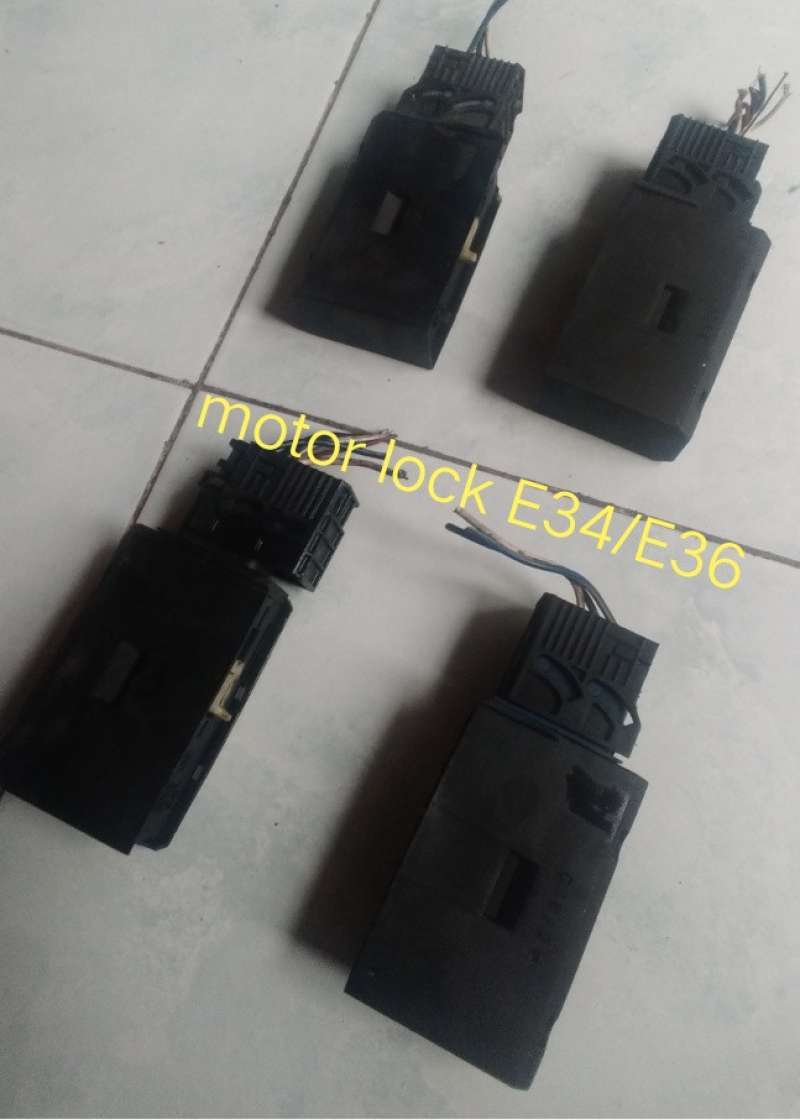 Promo Motor Lock Bmw E34 Dan E36 Diskon 23% Di Seller Tokotomotif ...