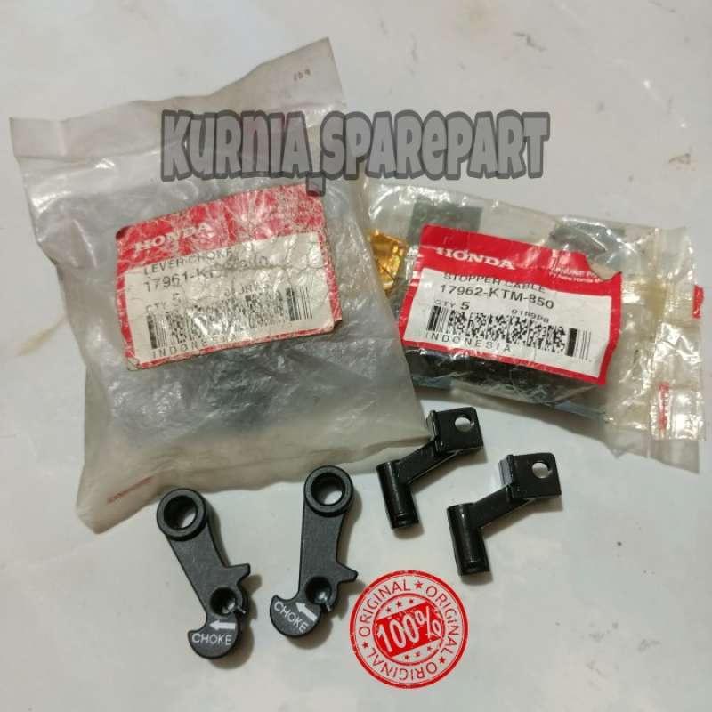 Promo Lever Choke Set Honda Kharisma Kirana Supra 125 Revo 110 Suprafit New Diskon 23% Di Seller ...