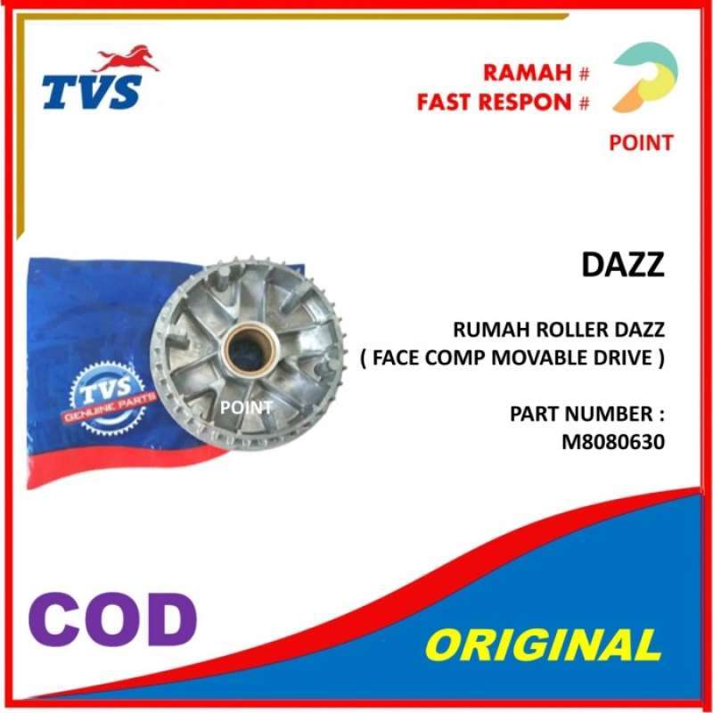 Promo Rumah Roller Dazz Tvs ( Face Comp Movable Drive ) Diskon 23% Di ...