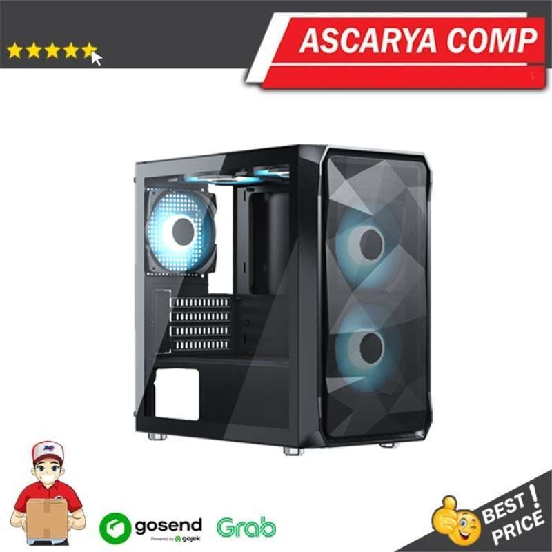 Jual PC Rakitan Gaming & Editing Intel Core I5 12400F / RTX 4060 8GB di Seller ASCARYA COMP ...