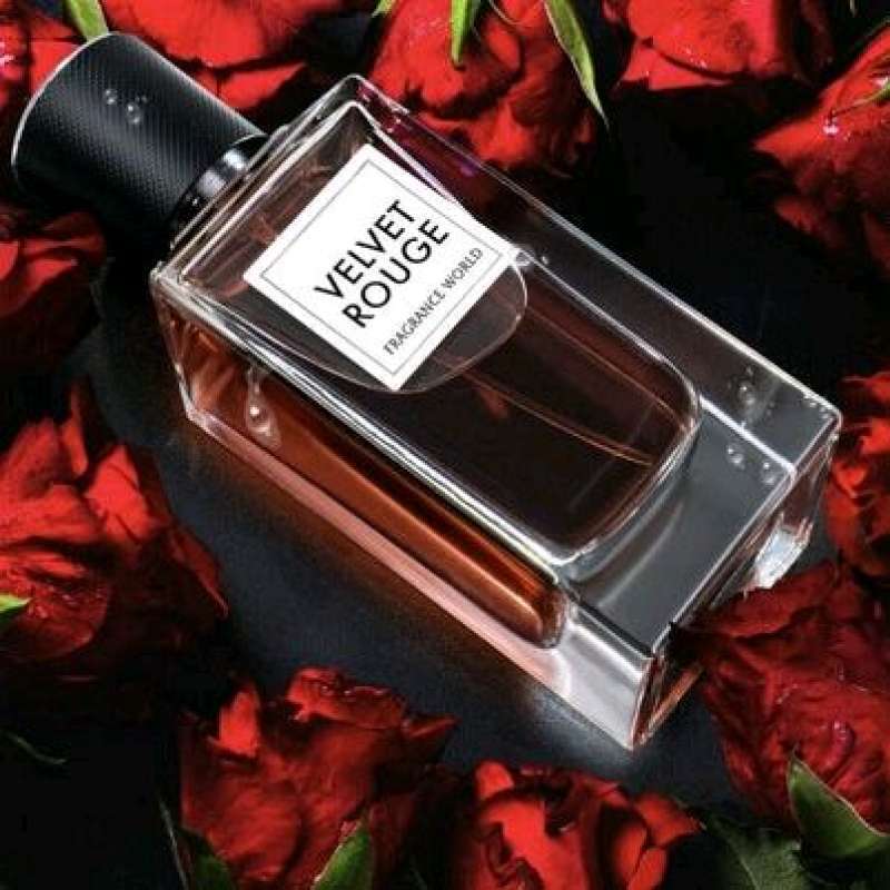 Jual Fragrance World Velvet Rouge Edp For Unisex 100ml By Bursa Parfum ...