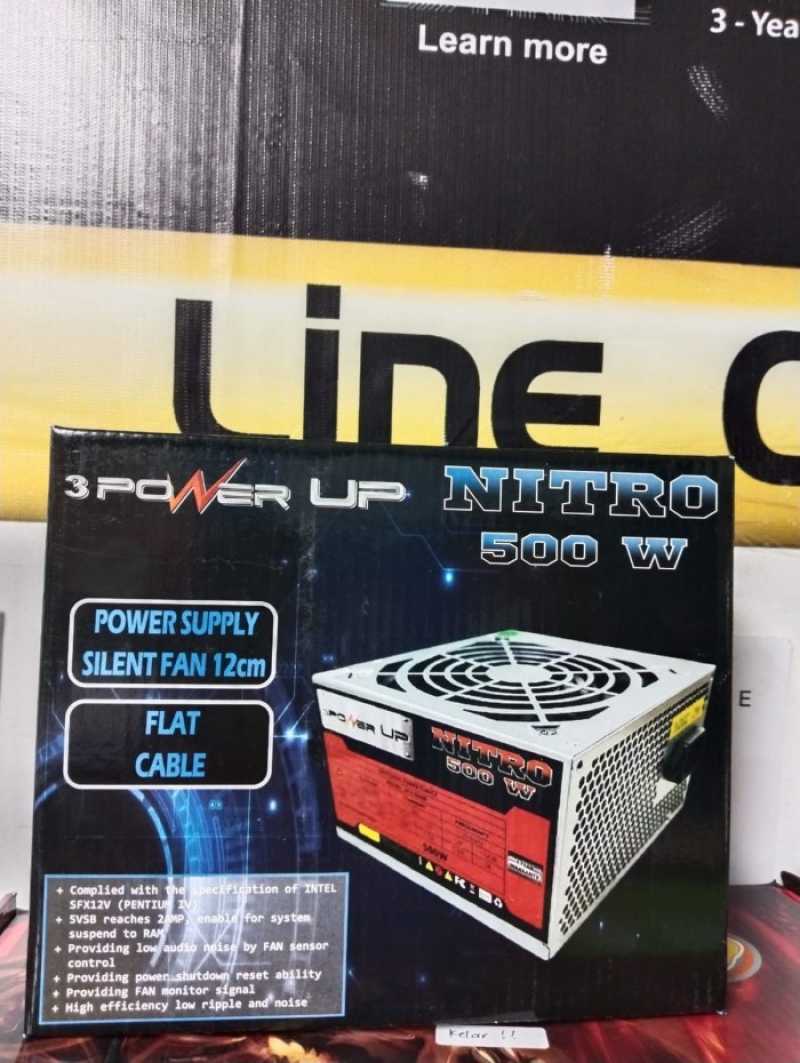 Jual Psu Pc 500 Watt Original Murah - Harga Diskon April 2024 | Blibli Jual Psu Pc 500 Watt Original Murah - Harga Diskon April 2024 | Blibli