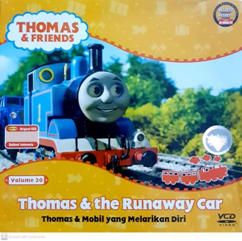 Promo Thomas & Friends Vol.20: Thomas & The Runaway Car | Vcd Diskon 23 ...