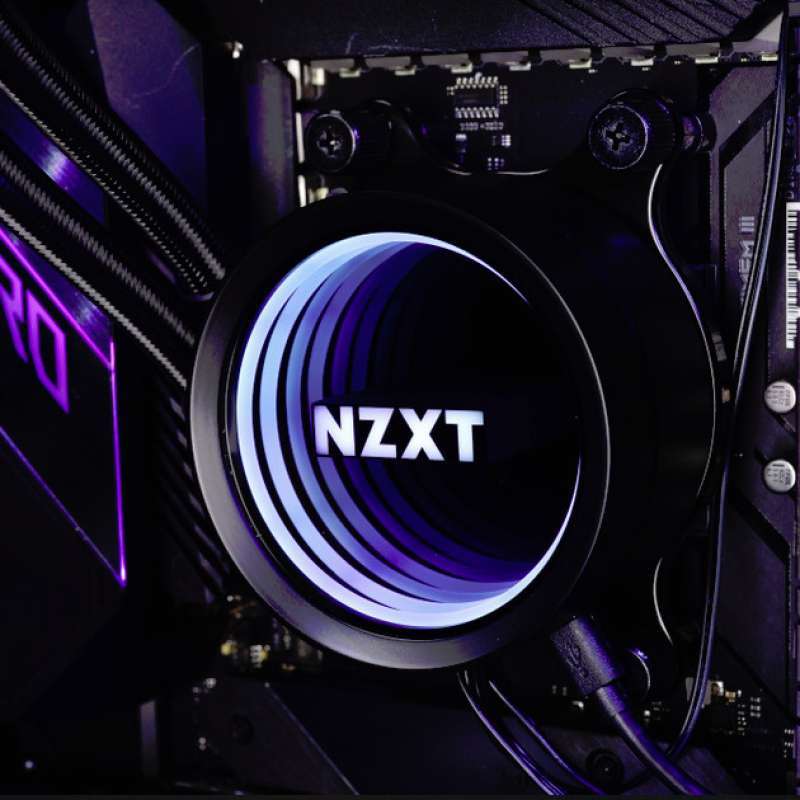 Promo Nzxt Kraken X73 360Mm Liquid Aio Cpu Water Cooler Processor ...