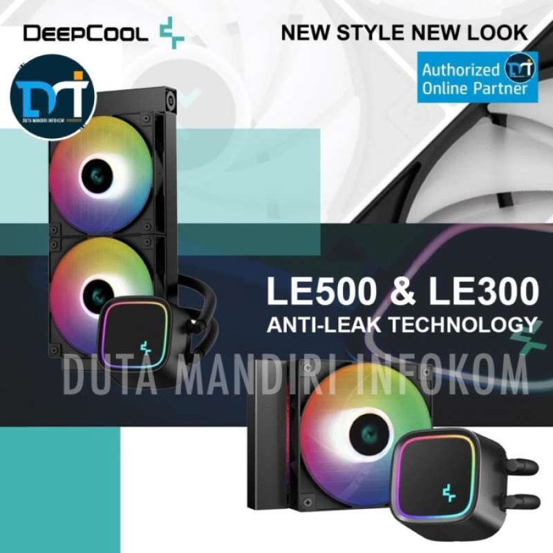 Promo Deepcool Le300 I Le500 - Aio Liquid Cpu Cooler Intel & Amd Diskon 23% di Seller XiXiStore ...