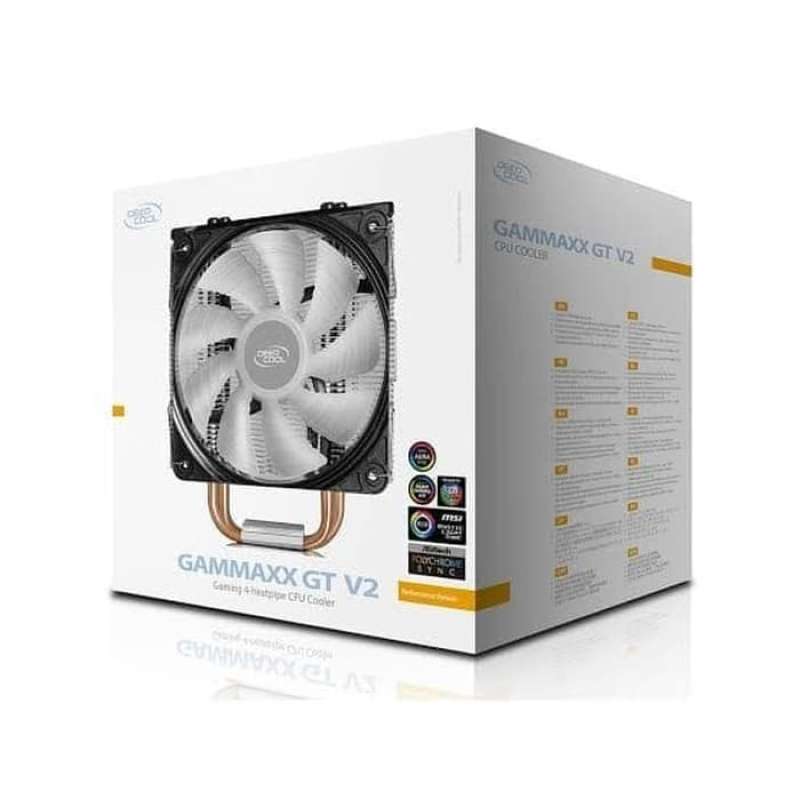 Promo Deepcool Gammaxx Gt Rgb - Cpu Cooler Diskon 23% di Seller ...