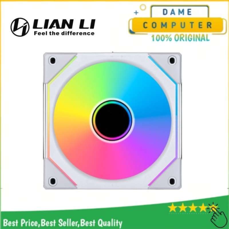 Promo Lian Li Uni Fan Sl-Infinity 120 White - Fan 12Cm Argb Diskon 23% ...