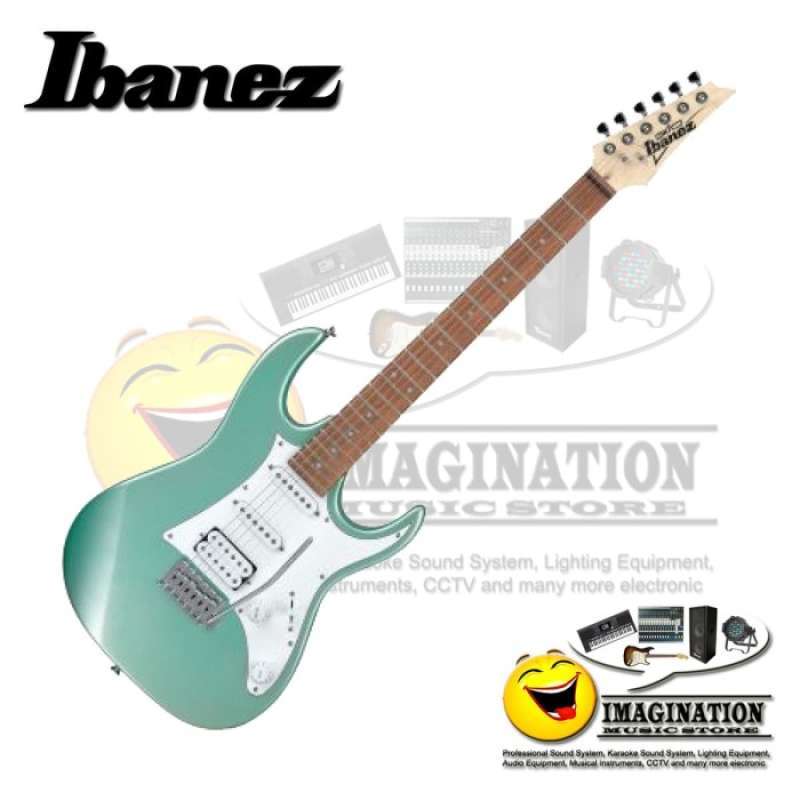 Promo Ibanez GIO Series GRX40 MGN Metallic Light Green Diskon 23% di ...
