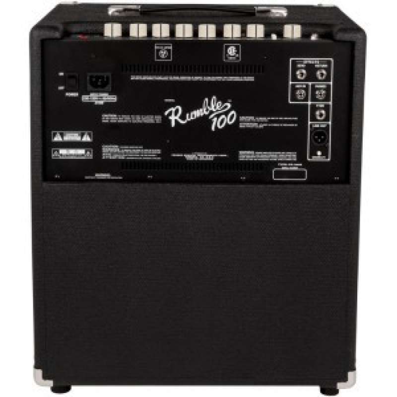 Promo Fender Rumble 100 V3 Bass Amp Diskon 23% Di Seller Qeira Store ...