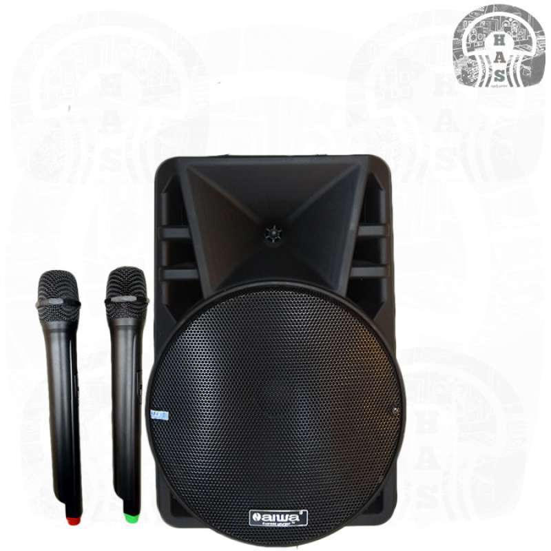 Promo Speaker Aktif Aiwa 12inch Bluetooth Usb Diskon 23% di Seller ...
