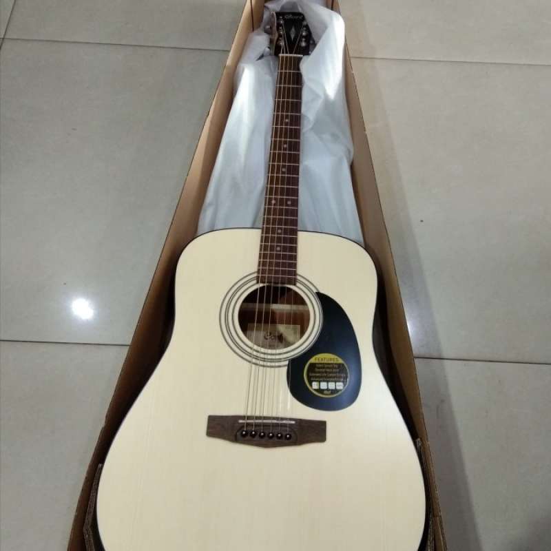 Promo Cort AD810 / AD 810 OP Acoustic Guitar -Tanpa Bag- Diskon 23% di ...