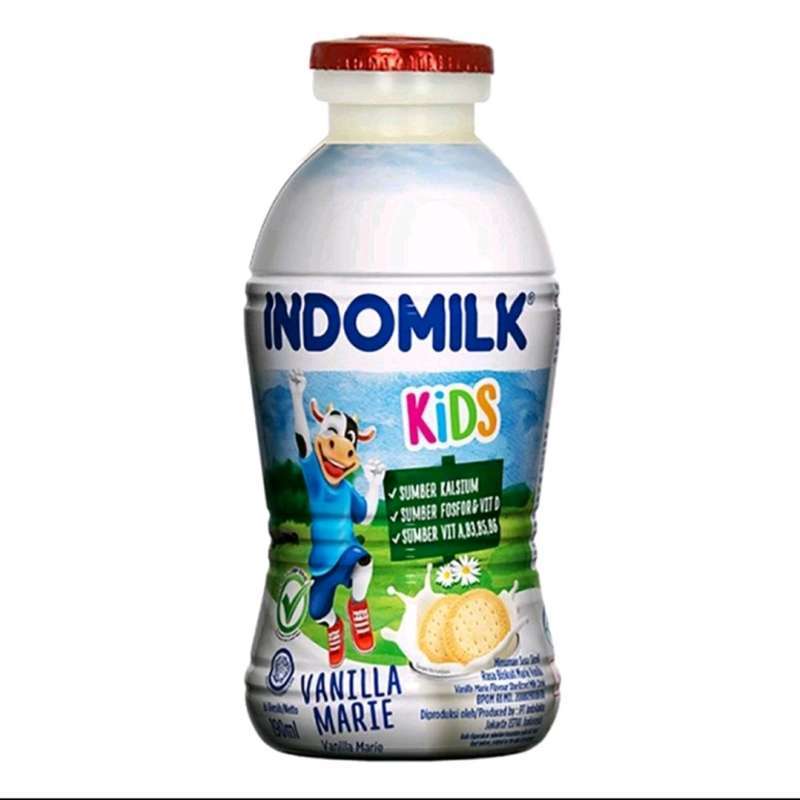 Jual Susu Uht Indomilk Botol 190ml - Vanila Marie Di Seller 3key Frozen - Cipondoh Makmur-2 ...