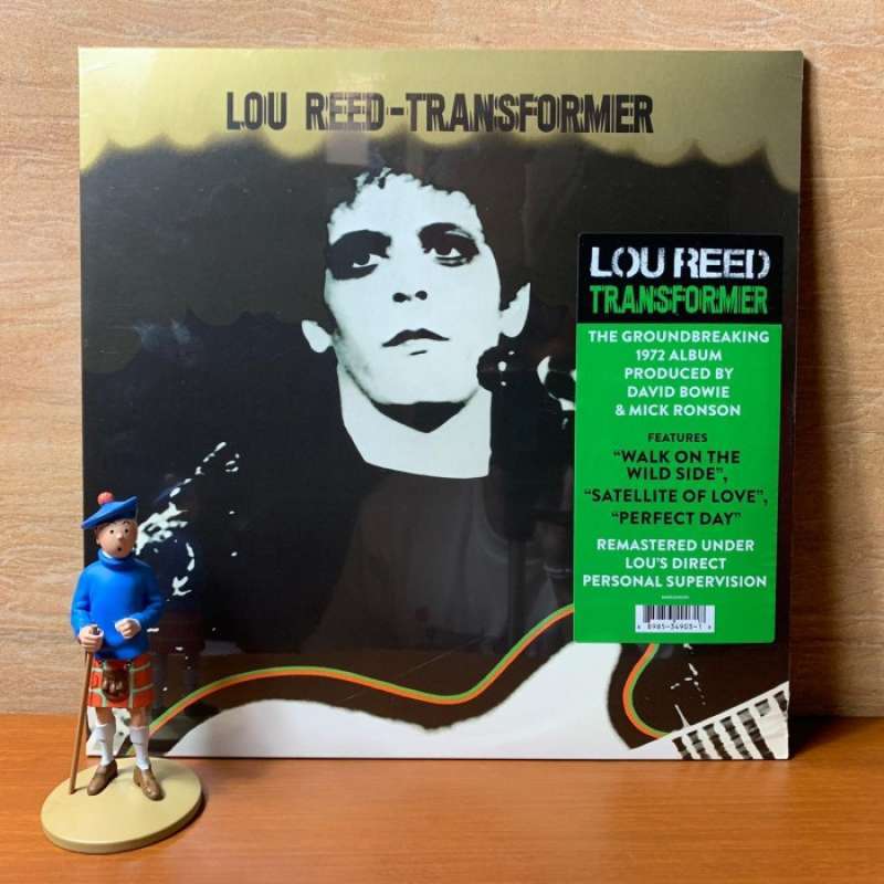 Promo PIRINGAN HITAM / VINYL LOU REED - TRANSFORMER Diskon 23% di ...