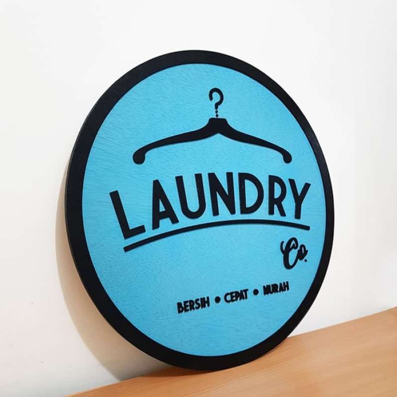 Promo Wooden Signage / Papan Nama Toko / Signage Kayu / Bisa Custom ...